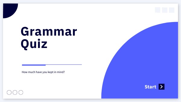 Quiz-formen basic | Genially