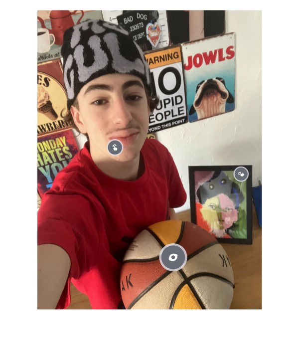 Devoir autoportrait | Genially