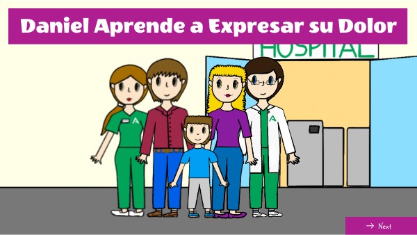 Daniel Aprende a Expresar su Dolor | Genially