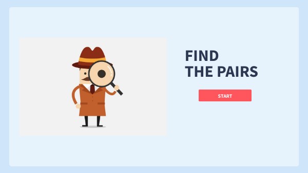 FIND THE PAIRS