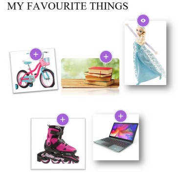 My favourite things