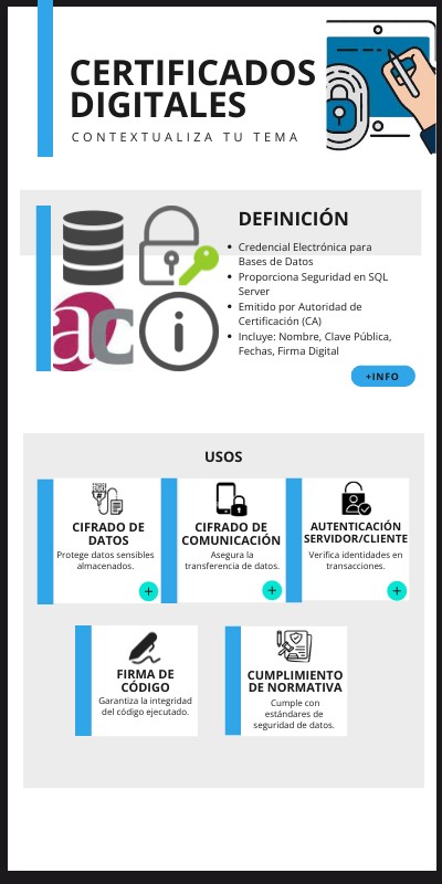 Infografía Certificados Digitales | Genially
