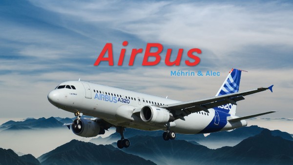 Exposé AirBus | Genially