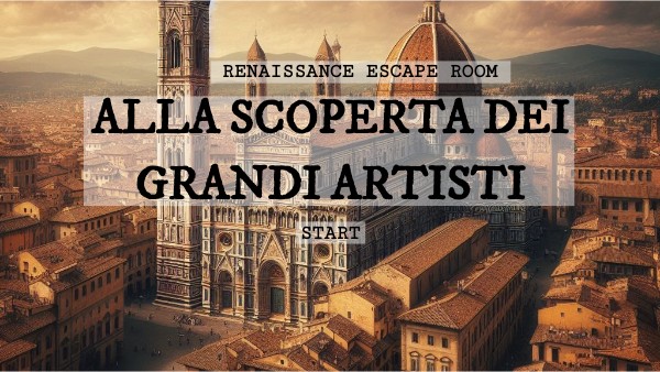 DA VINCI ESCAPE ROOM | Genially