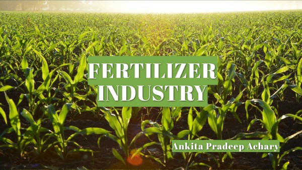 Ankita - Fertilizer Industry