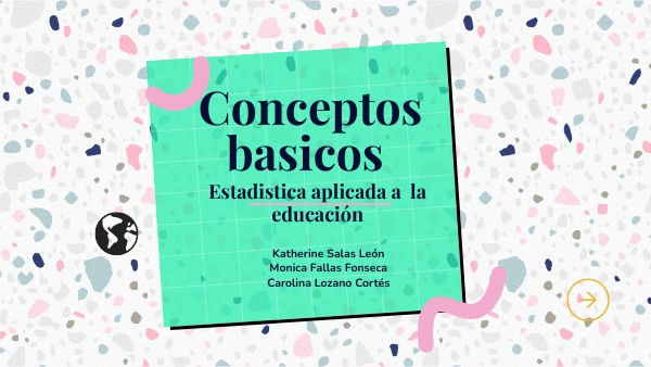 Presentación de Conceptos básicos | Genially