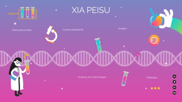 BIOLOGÍA VIBRANT HORIZONTAL | Genially