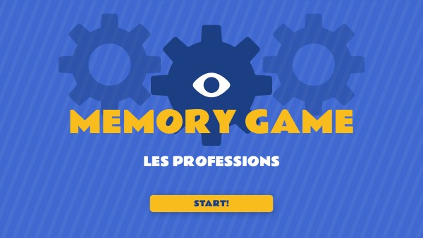 Les professions 1E 23-24 | Genially