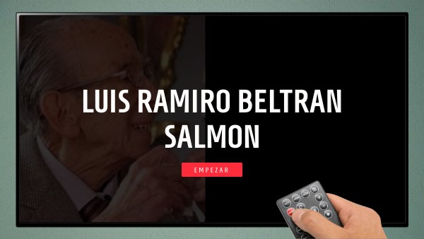 PRESENTACION DE LUIS RAMIRO