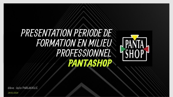 présentation pfmp | Genially