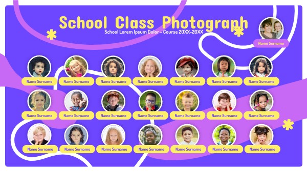 SCHOOL CLASS PHOTOGRAPH