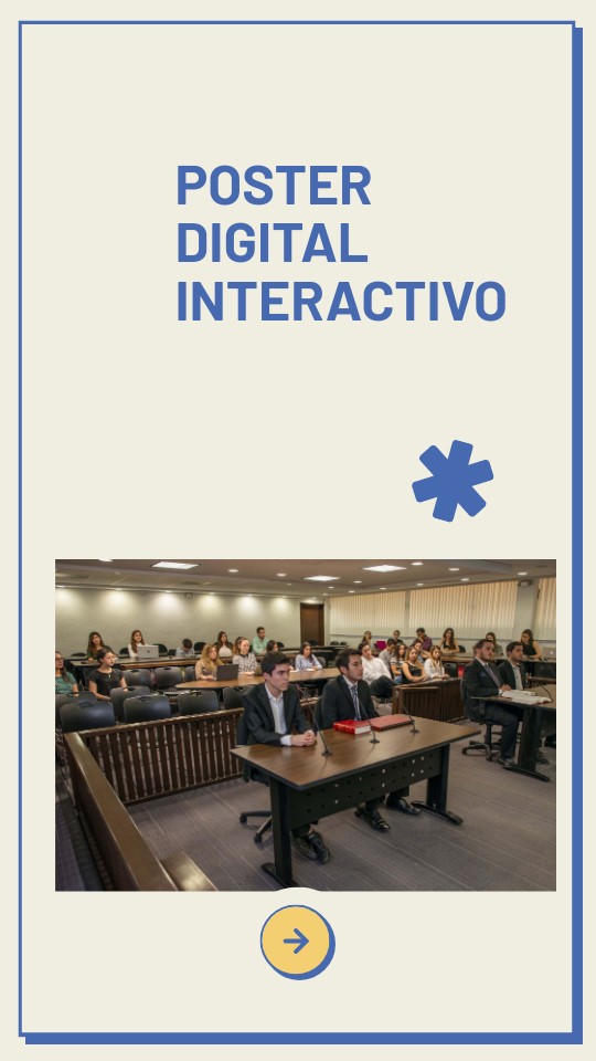 Poster Digital Interactivo | Genially