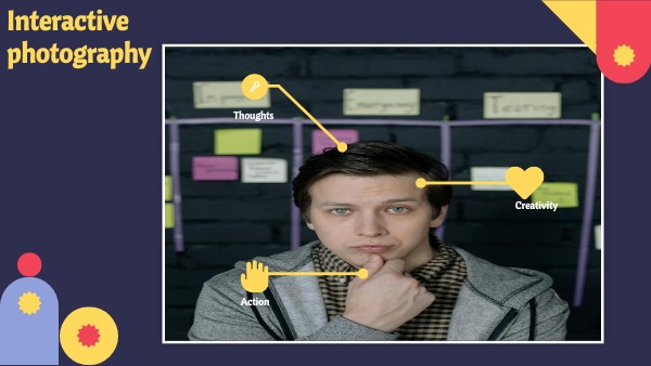 Interactive photo