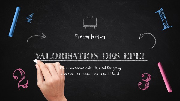 valorisation de ma profession | Genially