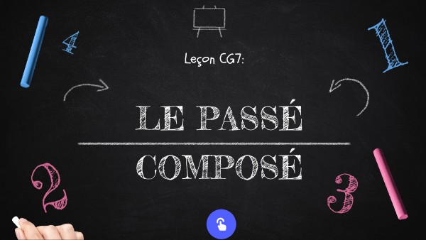 CG7 Le passé composé | Genially
