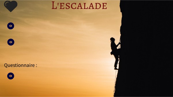 escalade | Genially