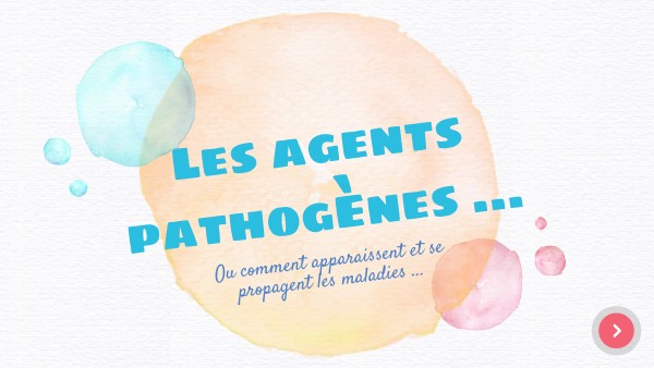Th2 Ch3 Agents pathogènes et maladies vectorielles