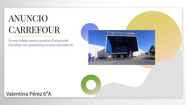 ANALIZAR UN ANUNCIO PUBLICITARIO | Genially