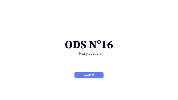 ODS 16 | Genially