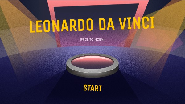 QUIZ LEONARDO DA VINCI