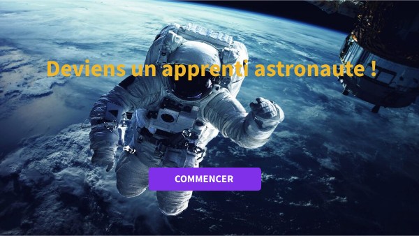 Objectif Lune | Genially