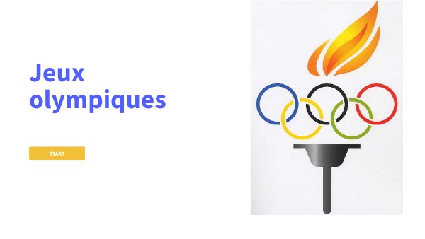 Jeux olympiques | Genially