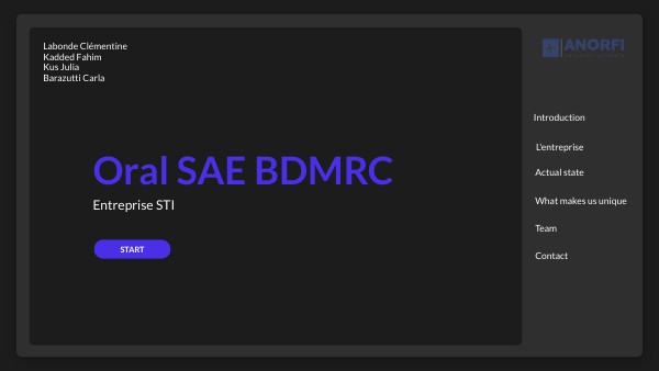 Business microsite | Genially