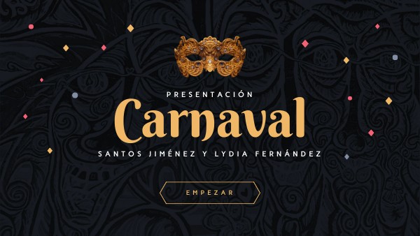 PRESENTACIÓN CARNAVAL VENECIA | Genially