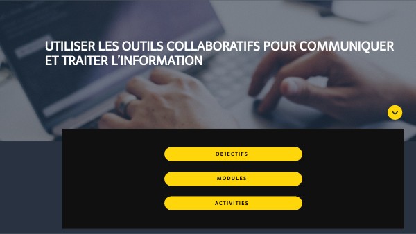 Cours d'intégration des employés | Genially