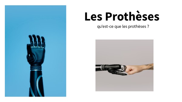 Prothèse | Genially