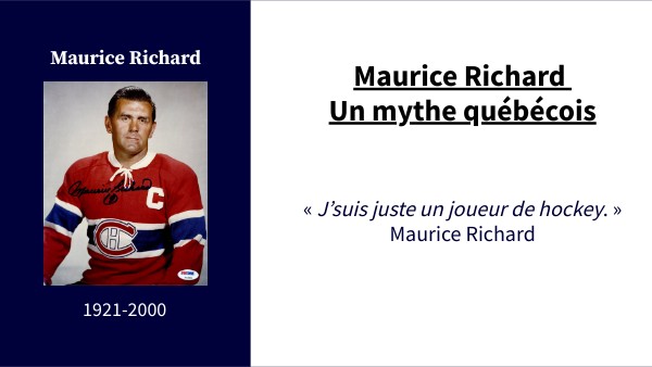 Maurice Richard