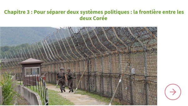 Frontière entre les deux Corée | Genially