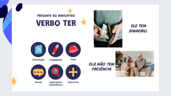 Verbo TER | Genially