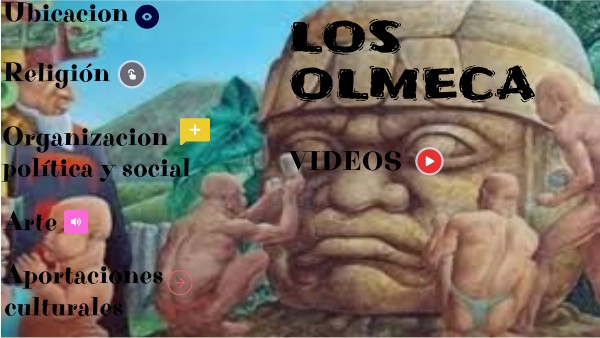 LOS OLMECAS 6DD Isabella Jaimez Medrano | Genially