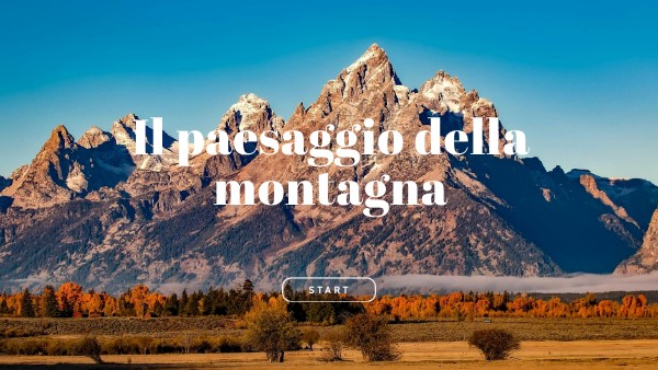 Le montagne | Genially