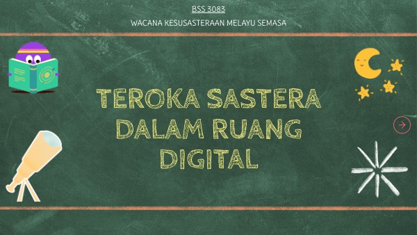 Animated Chalkboard Presentation