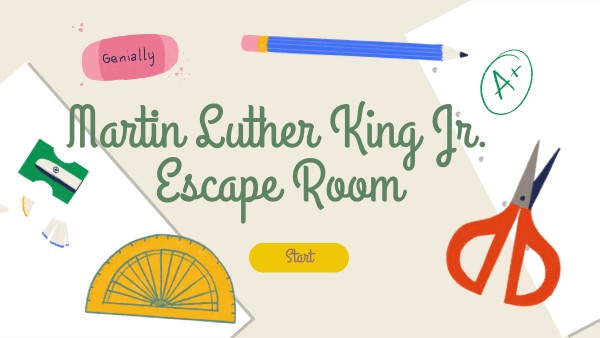 MLK Jr. Escape Room | Genially