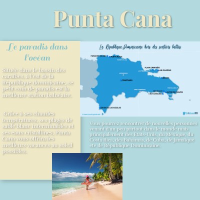 PUNTA CANA Julia, Kaila et Lilou