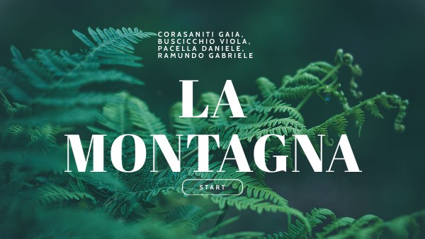 la montagna