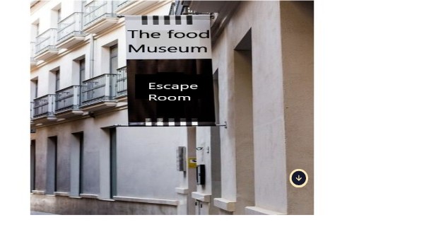THE FOOD MUSEUM ESCAPE ROOM | Genially