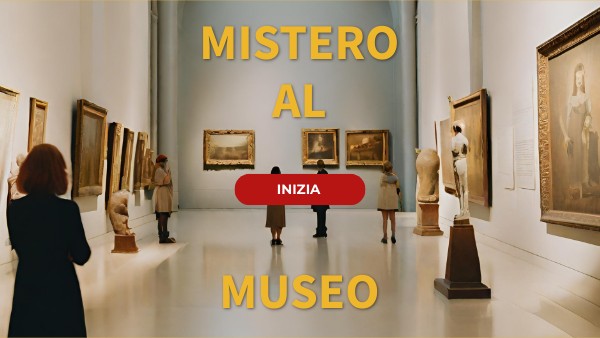 questo! Mistero al museo | Genially