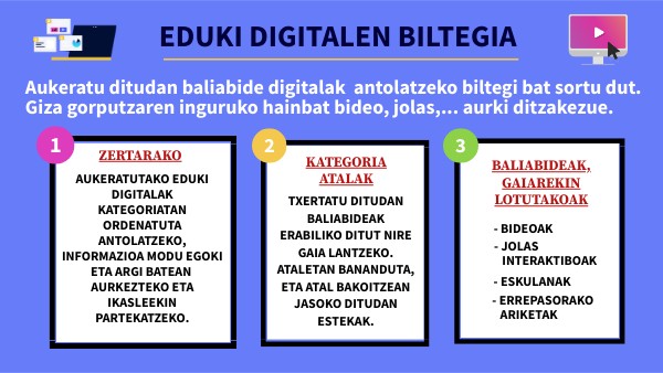 ORIGINALA AZALPENA-EDUKI DIGITALEN BILTEGIA