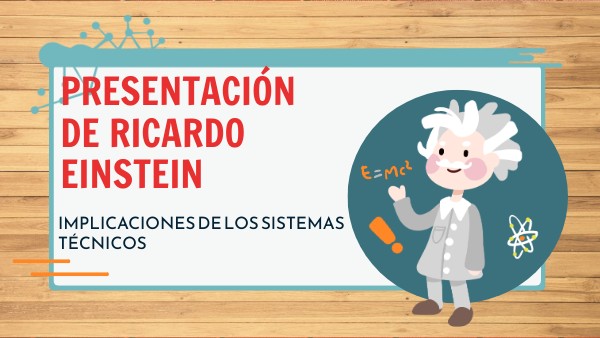 Presentación Einstein