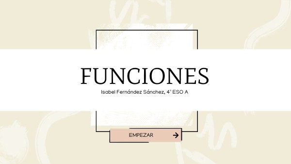 Funciones | Genially