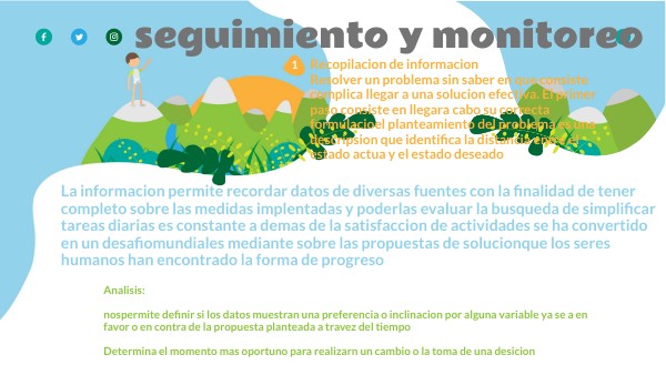 seguimiento y monitoreo