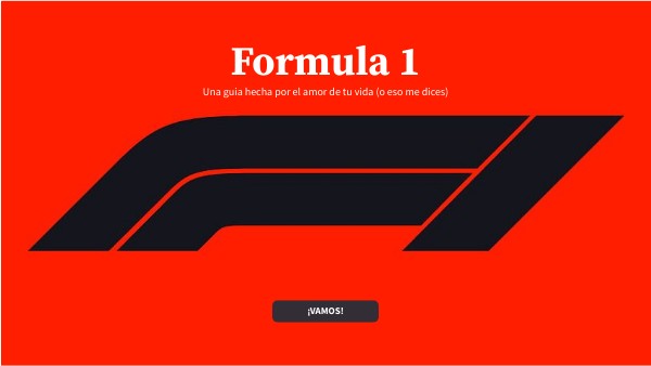 Formula 1 | Genially
