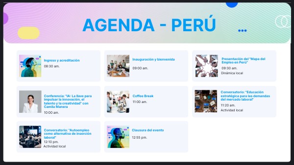 Promoción Eventos | Genially