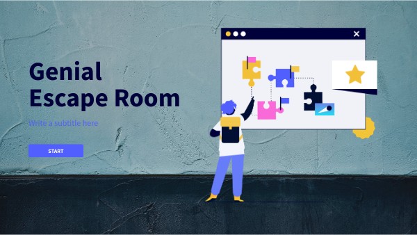 GENIAL ESCAPE ROOM | Genially