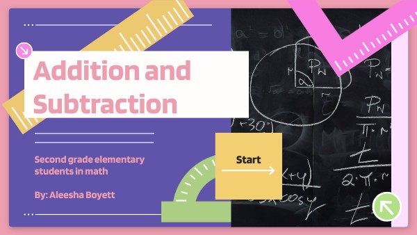 Math add/sub activities | Genially