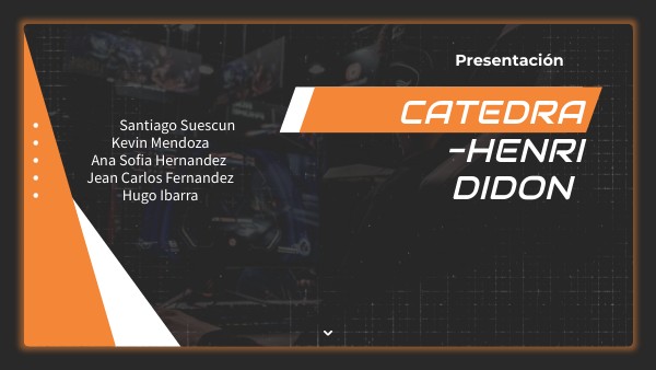 PRESENTACIÓN E-SPORTS